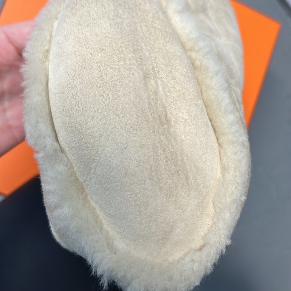 CHANEL | Bags | Chanel Quilted Cream Shearling Chain Tote | Poshmark